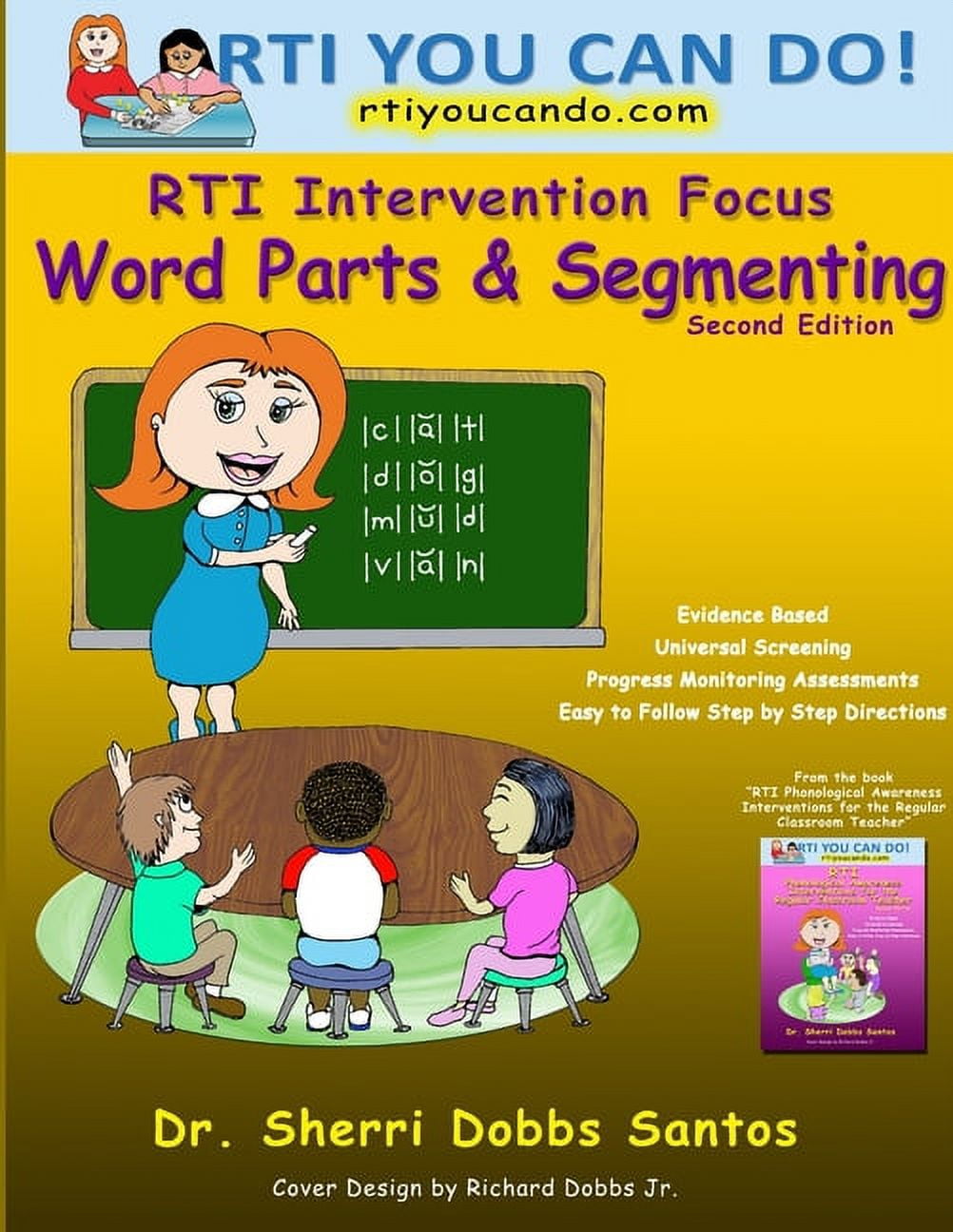 RTI Intervention Focus: Word Parts and Segmenting (Paperback) - Walmart ...