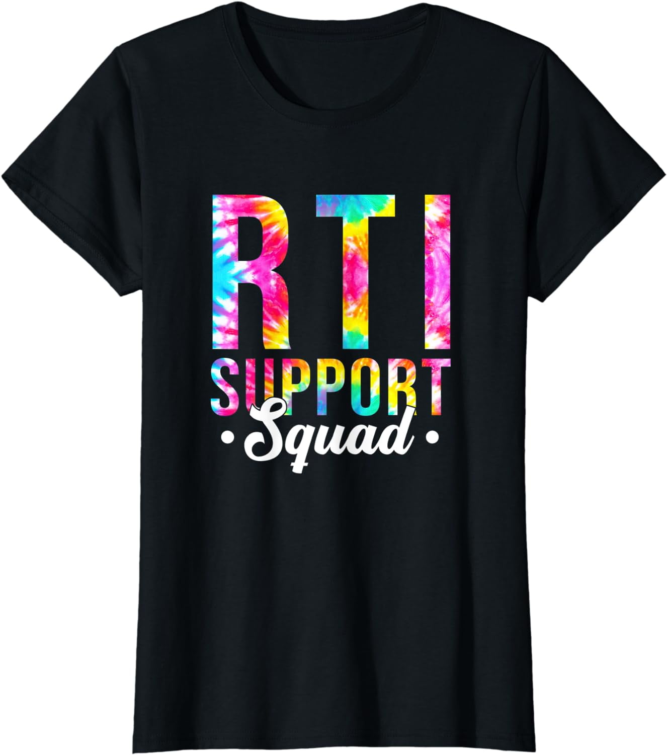 RTI Support Squad Intervention Teacher Reading Writing Math T-Shirt ...