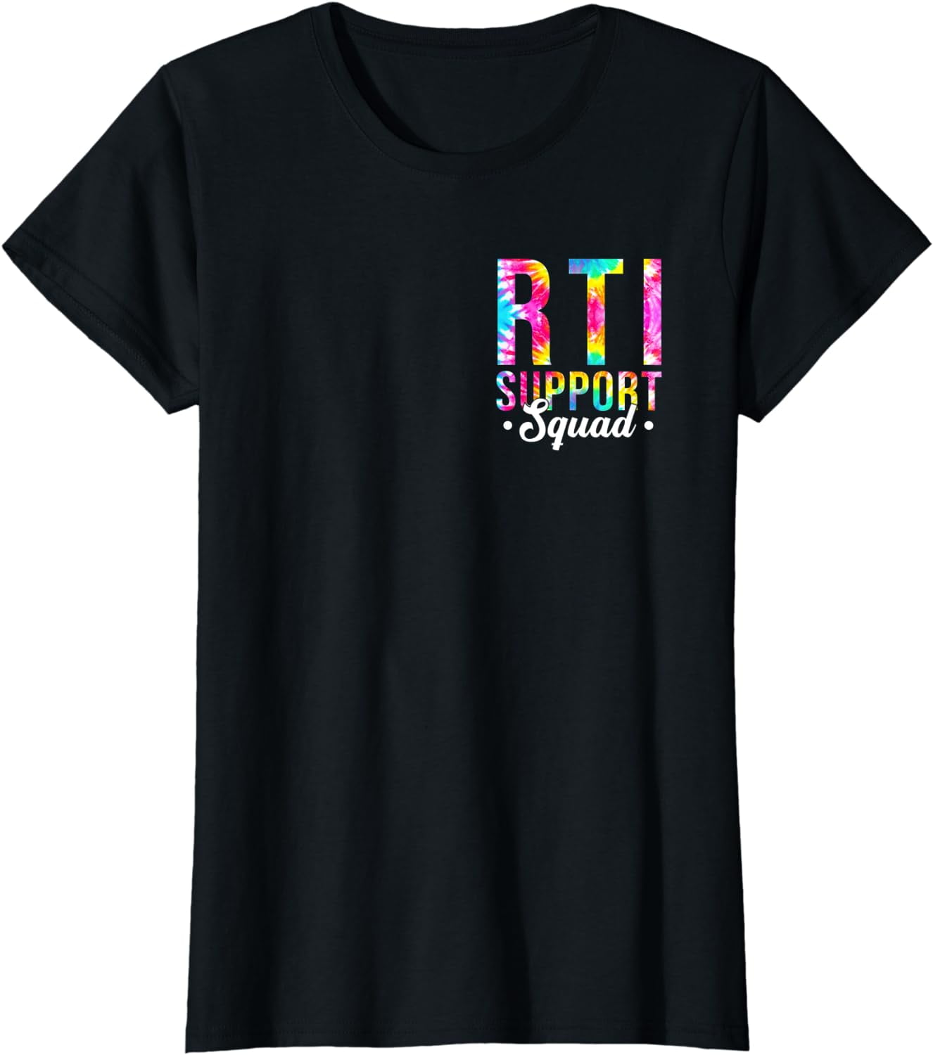 RTI Support Squad Intervention Teacher Reading Writing Math T-Shirt ...
