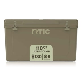 Free Shipping! RTIC 32 QT Ultra-Light Hard-Sided Cooler Fits 48 Cans ...