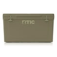 RTIC 110 QT Ultra-Tough Big Camping Large Terrain Cooler, Fits 130 Cans ...