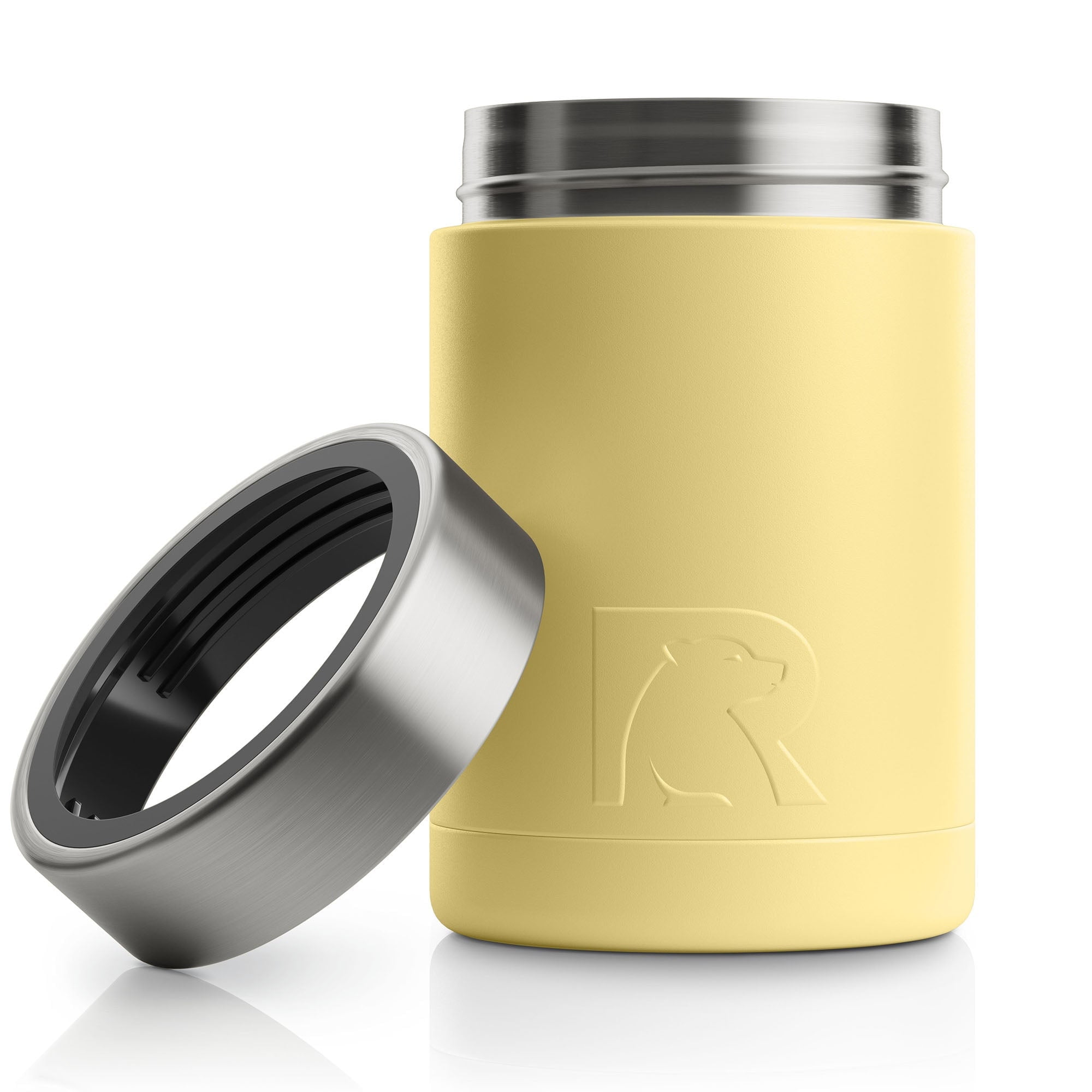 RTIC 12 oz Stainless Steel Insulated Can Cooler, Sunlight - Walmart.com