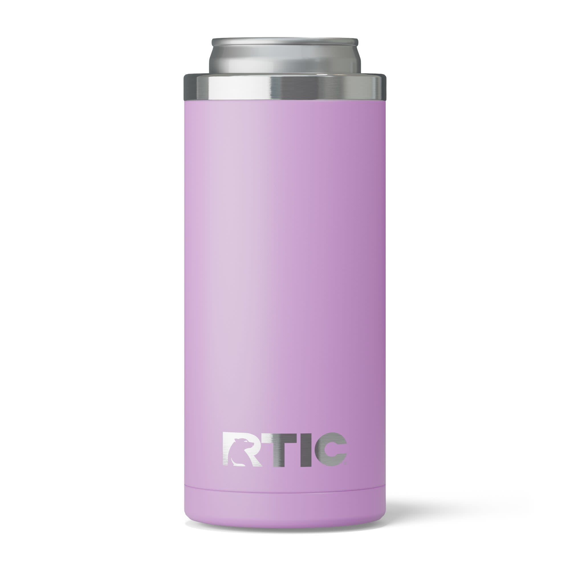 RTIC 12 oz Stainless Steel Insulated Skinny Can Cooler, Fits Slim Cans ...