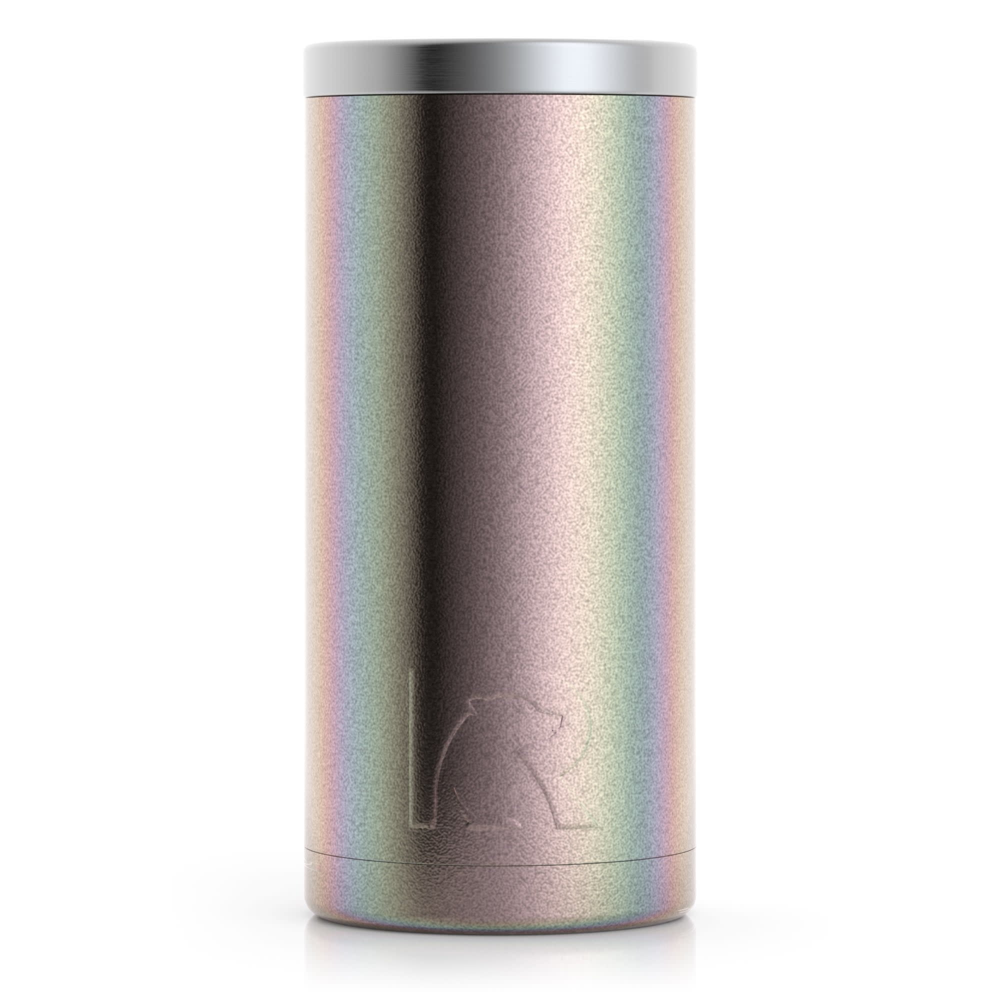 RTIC 12 oz Stainless Steel Insulated Skinny Can Cooler, Slim Cans ...