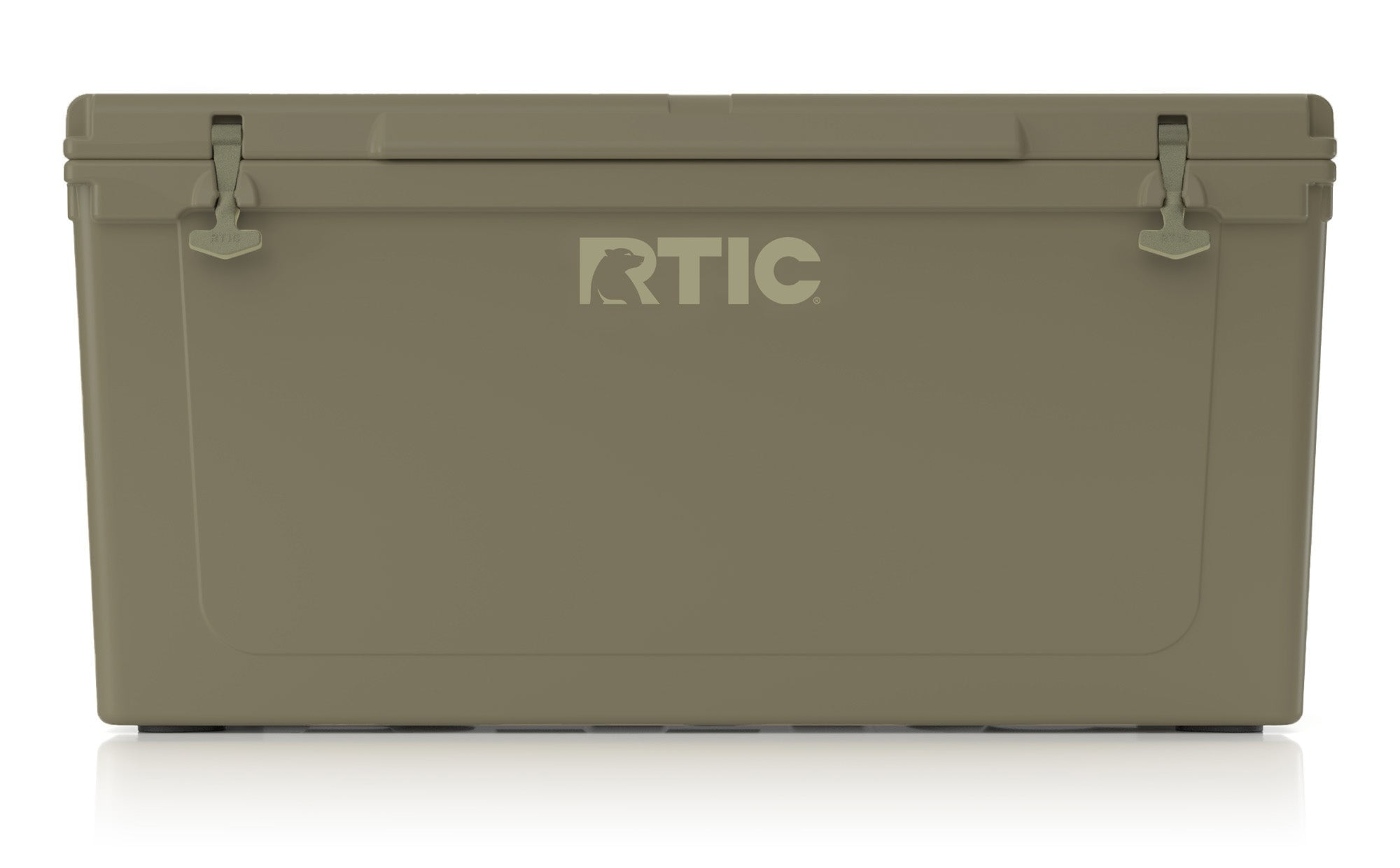 RTIC Ultra-Tough 145 QT Camping Cooler, Olive, Fits 195 Cans ...