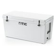 RTIC Huge 145 QT Ultra-Tough Rotomolded Cooler, White, Fits 195 Cans ...