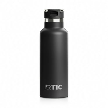 RTIC 20 oz Ceramic Lined Insulated Journey Bottle, Leak-Proof Lid ...