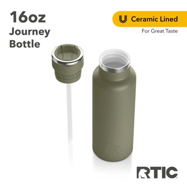 RTIC 26 OZ Thermos Stainless Steel Insulated Water Bottle, Leak-Proof ...