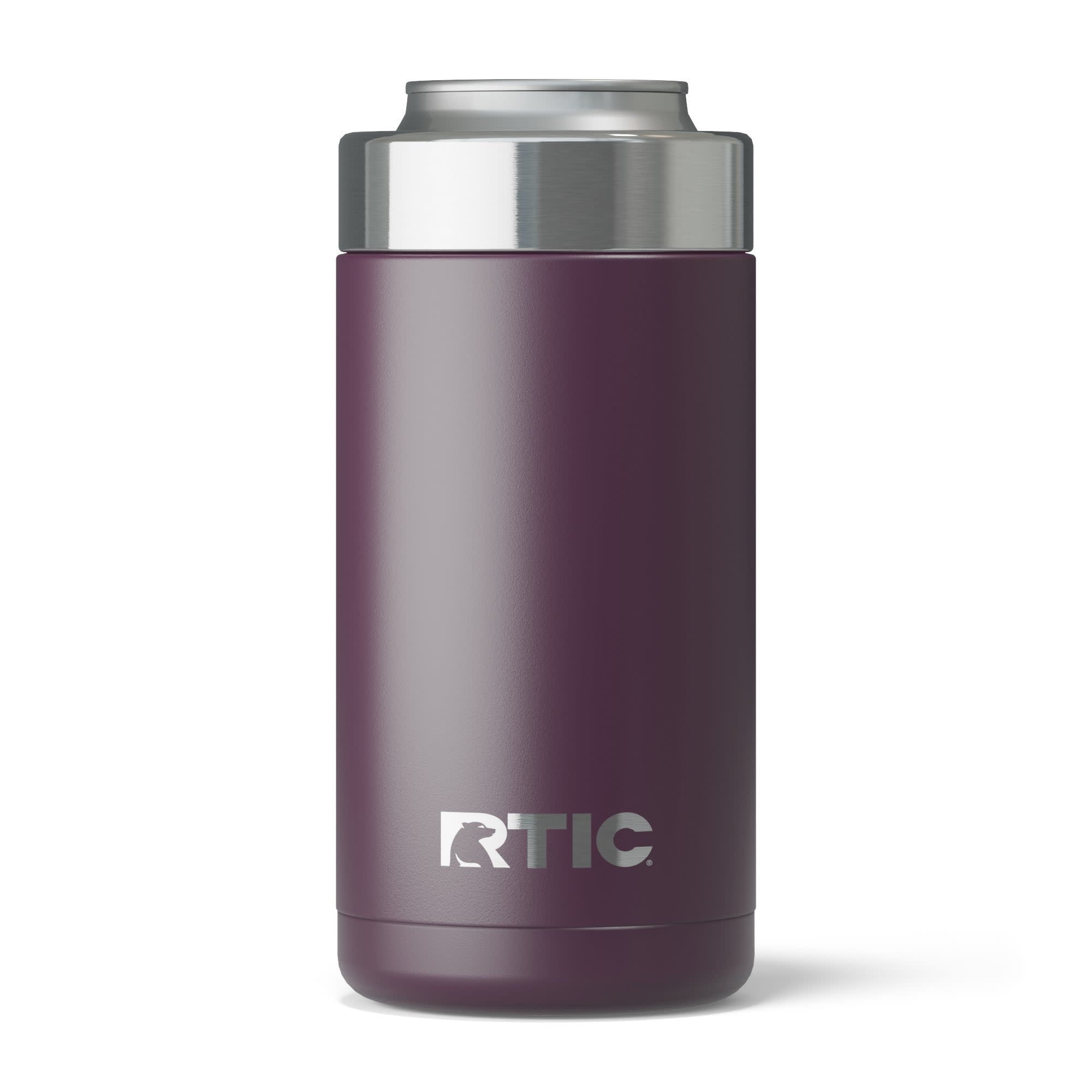 RTIC 16 oz Stainless Steel Insulated Craft Can Cooler, Plum - Walmart.com
