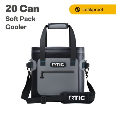 RTIC 15 Can Everyday Cooler, Insulated Soft Cooler with Collapsible ...