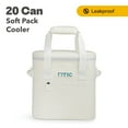 RTIC Insulated 20 Can Soft Cooler, Leakproof, Waterproof Zipper with ...
