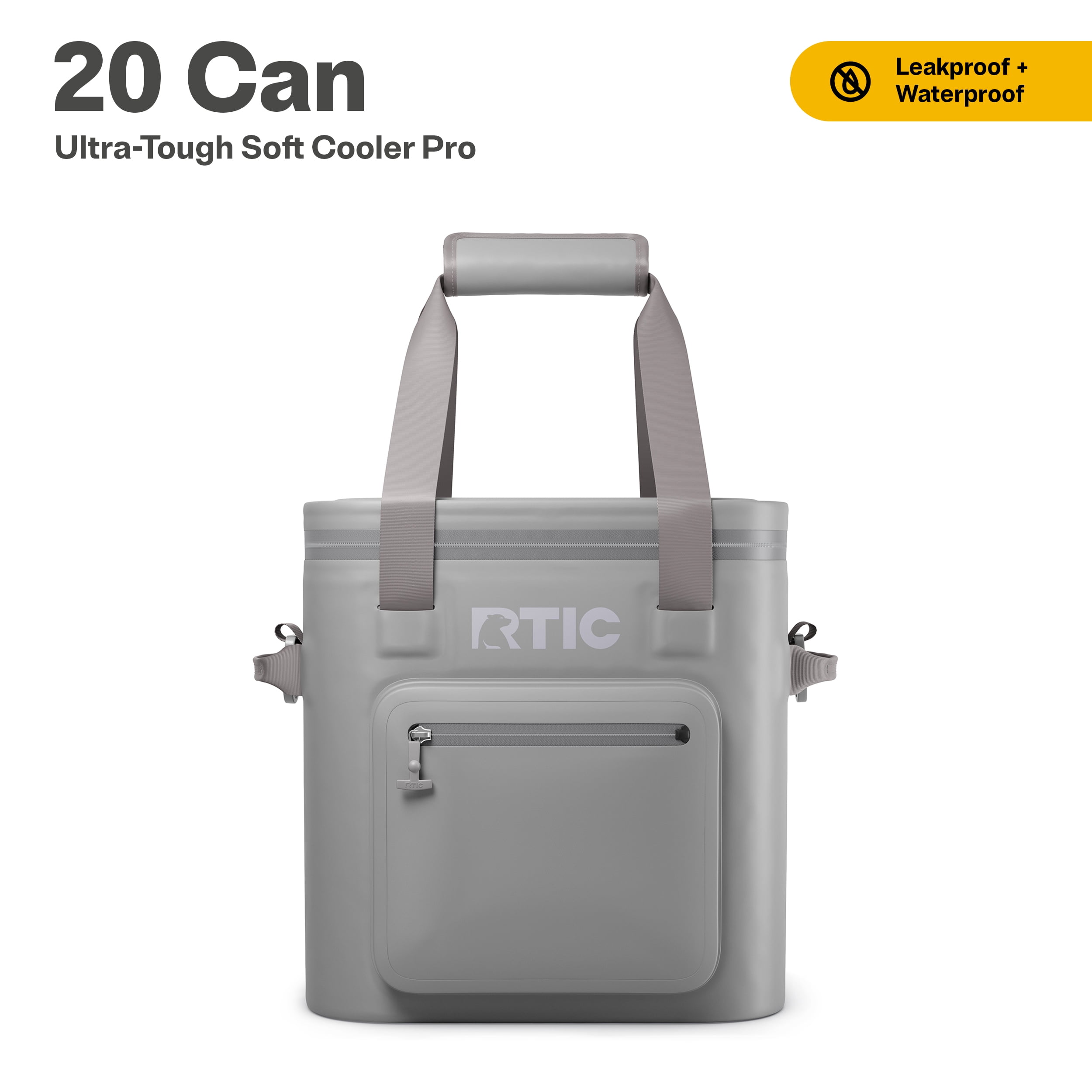 RTIC 20 Can Ultra-Tough Soft Cooler Pro, Leakproof Cooler, Waterproof ...