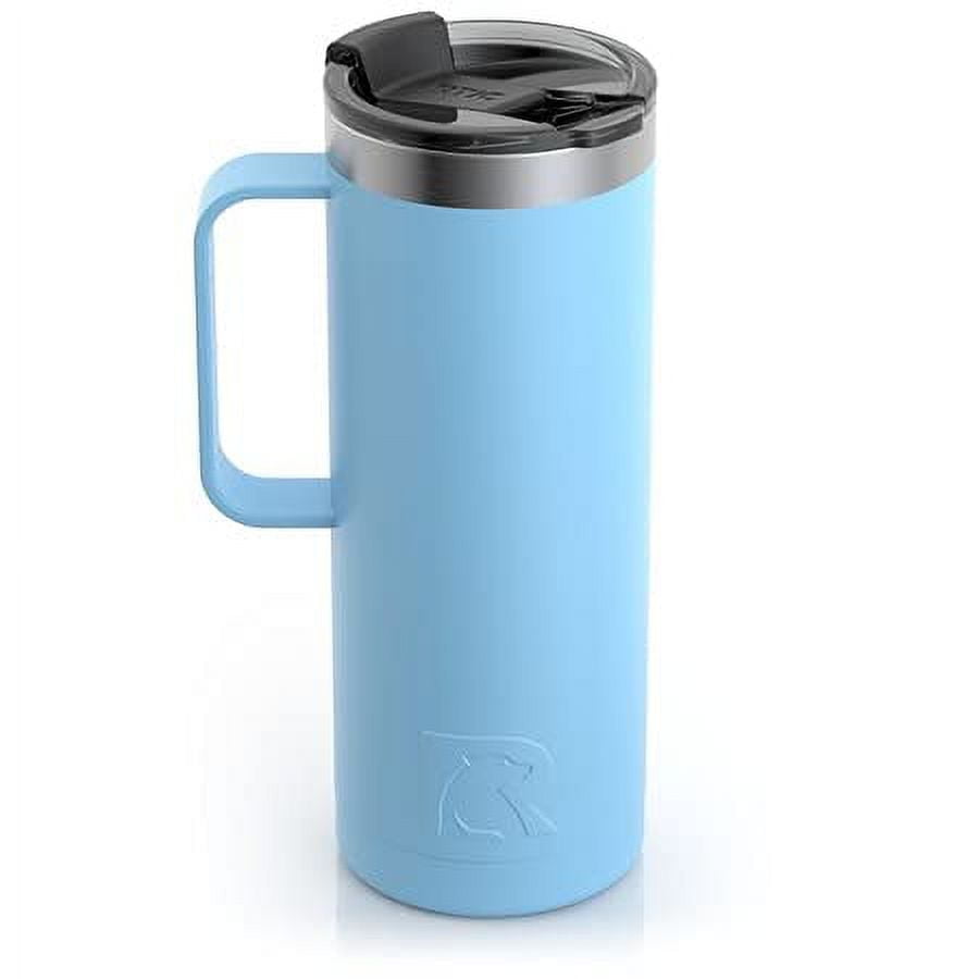 RTIC 20 OZ Stainless Steel Insulated Travel Mug, Splash-Proof Lid, RTIC ...