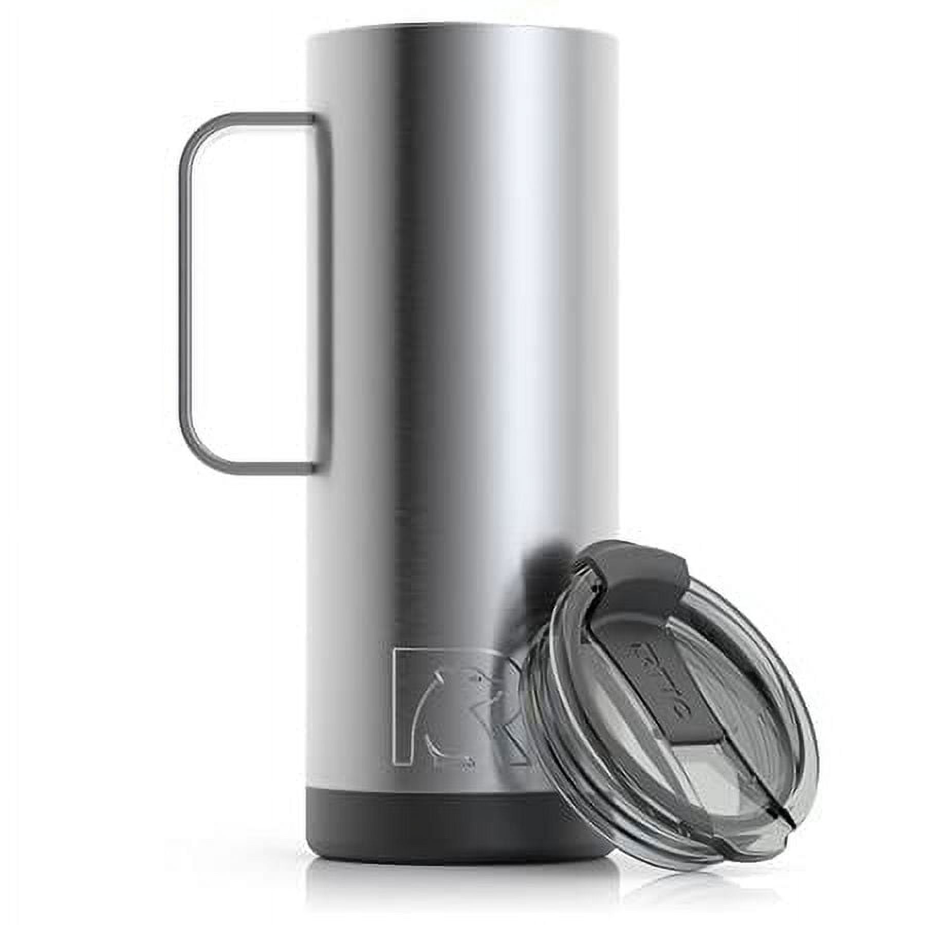 RTIC 20 OZ Stainless Steel Insulated Travel Mug, Splash-Proof Lid ...