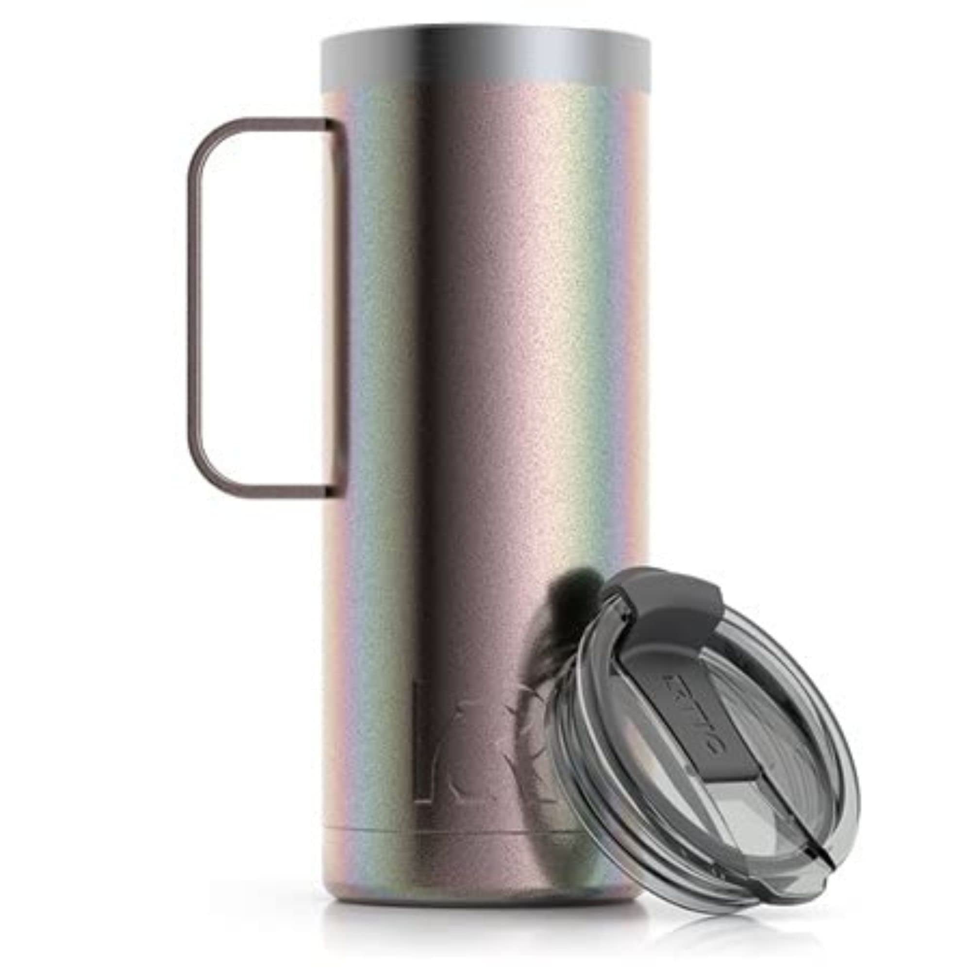 RTIC 20 OZ Stainless Steel Insulated Travel Mug, Splash-Proof Lid ...