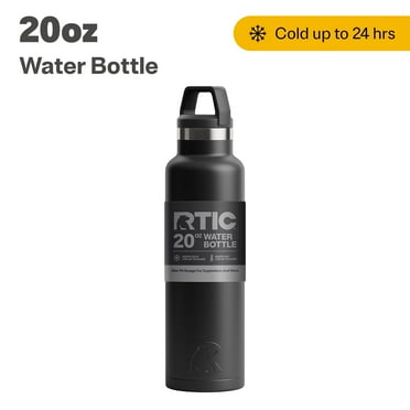 RTIC 32 oz Ceramic Lined Insulated Outback Bottle, Leak Resistant ...