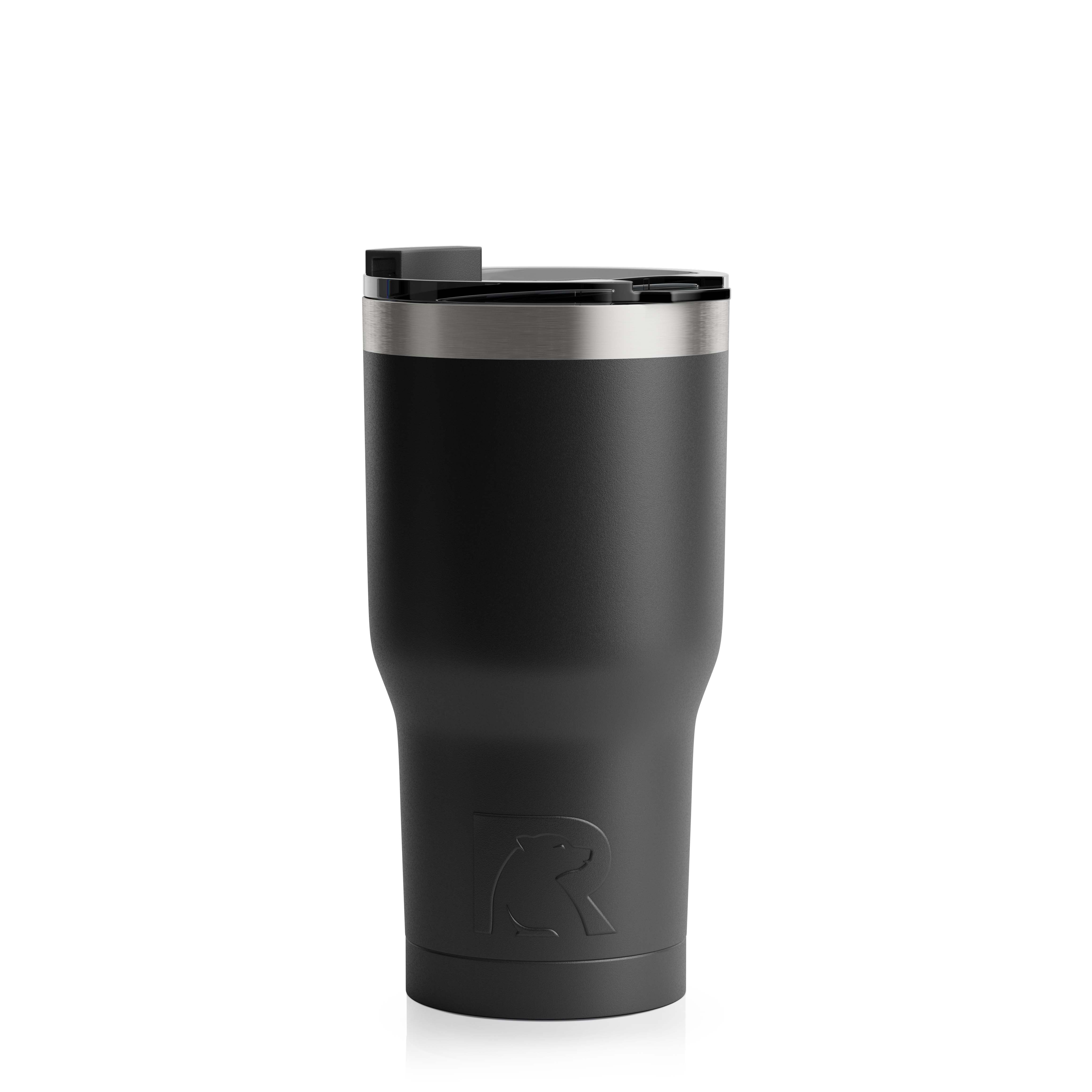 Rtic 20 Oz Vacuum Insulated Stainless Steel Tumbler Black