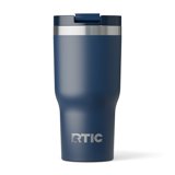 RTIC 20 oz Ceramic Lined Insulated Essential Tumbler, Leak-Resistant ...