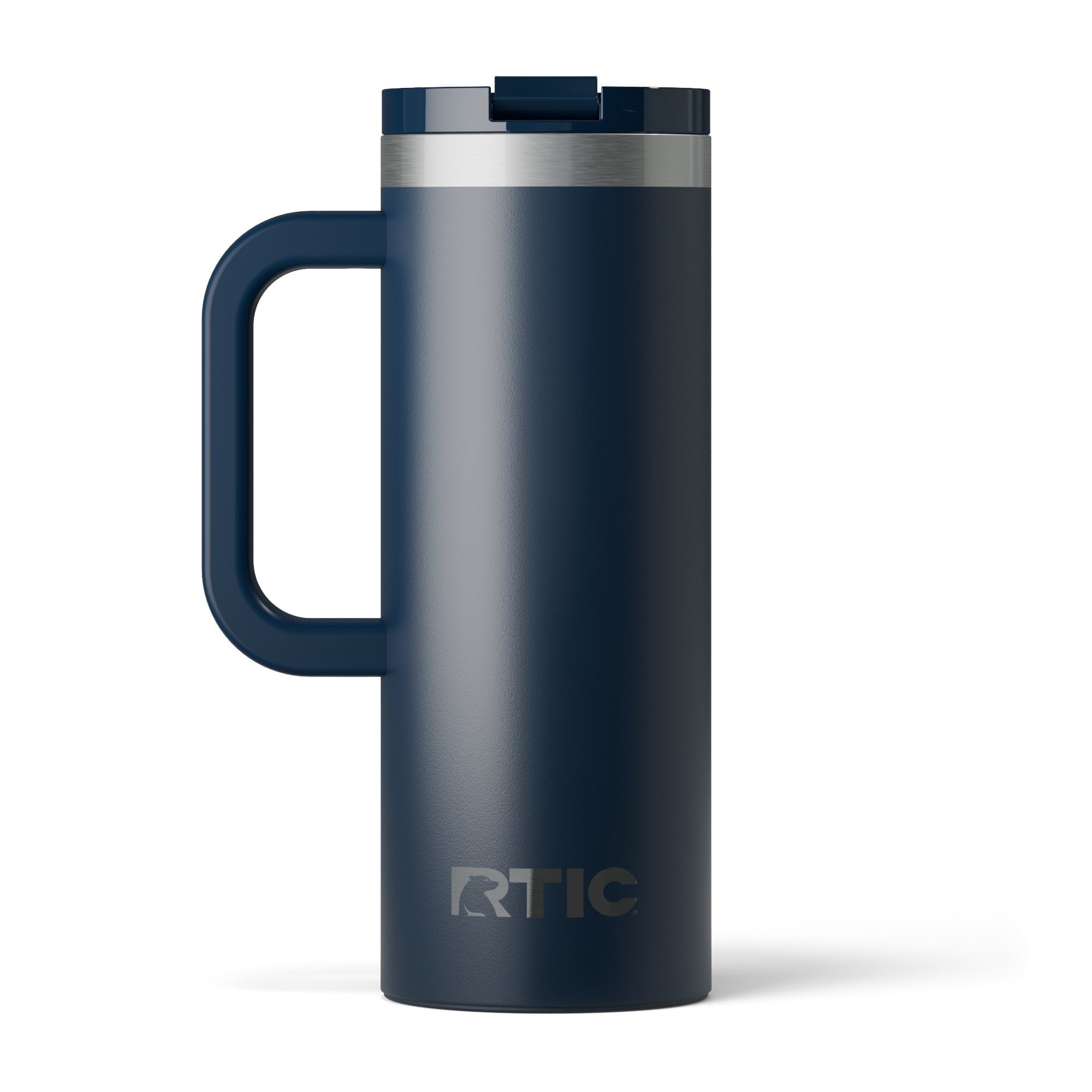 RTIC 20 oz Ceramic Lined Insulated Road Trip Travel Mug, Leak-Resistant ...