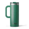 RTIC 20 oz Ceramic Lined Insulated Road Trip Travel Mug, Leak-Resistant ...