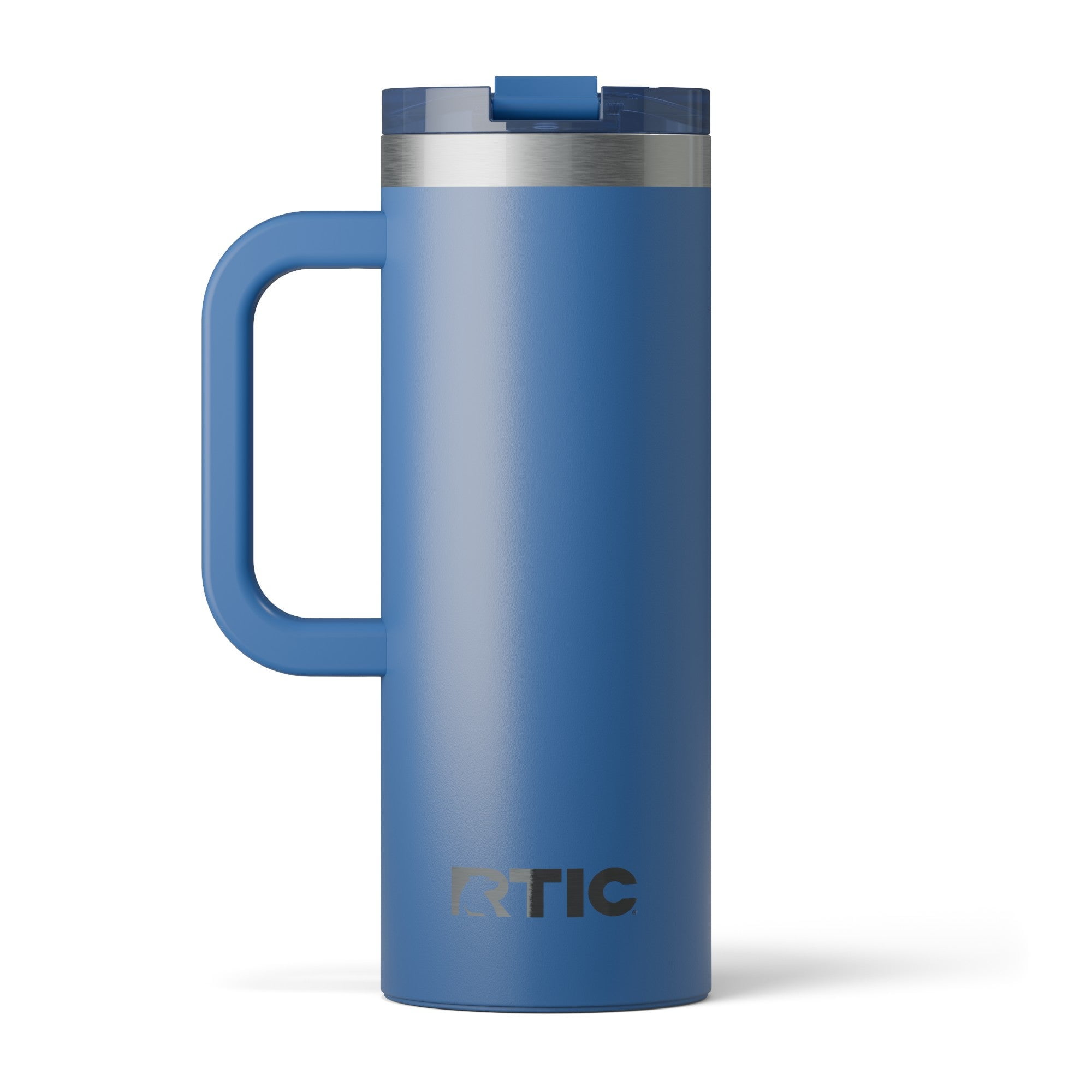 RTIC 20 oz Ceramic Lined Insulated Road Trip Travel Mug, Leak-Resistant ...