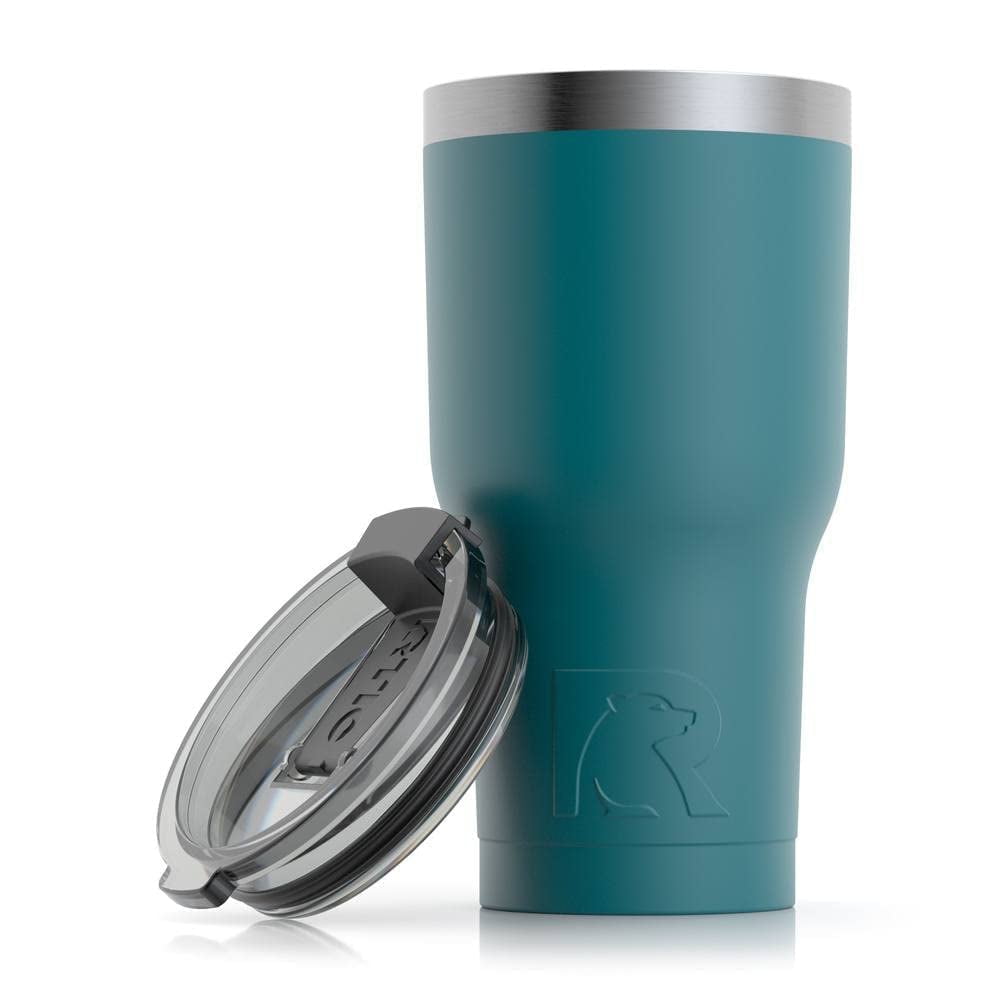 RTIC Everyday Top Handle Cup, 20 oz Stainless Steel Insulated Mug ...