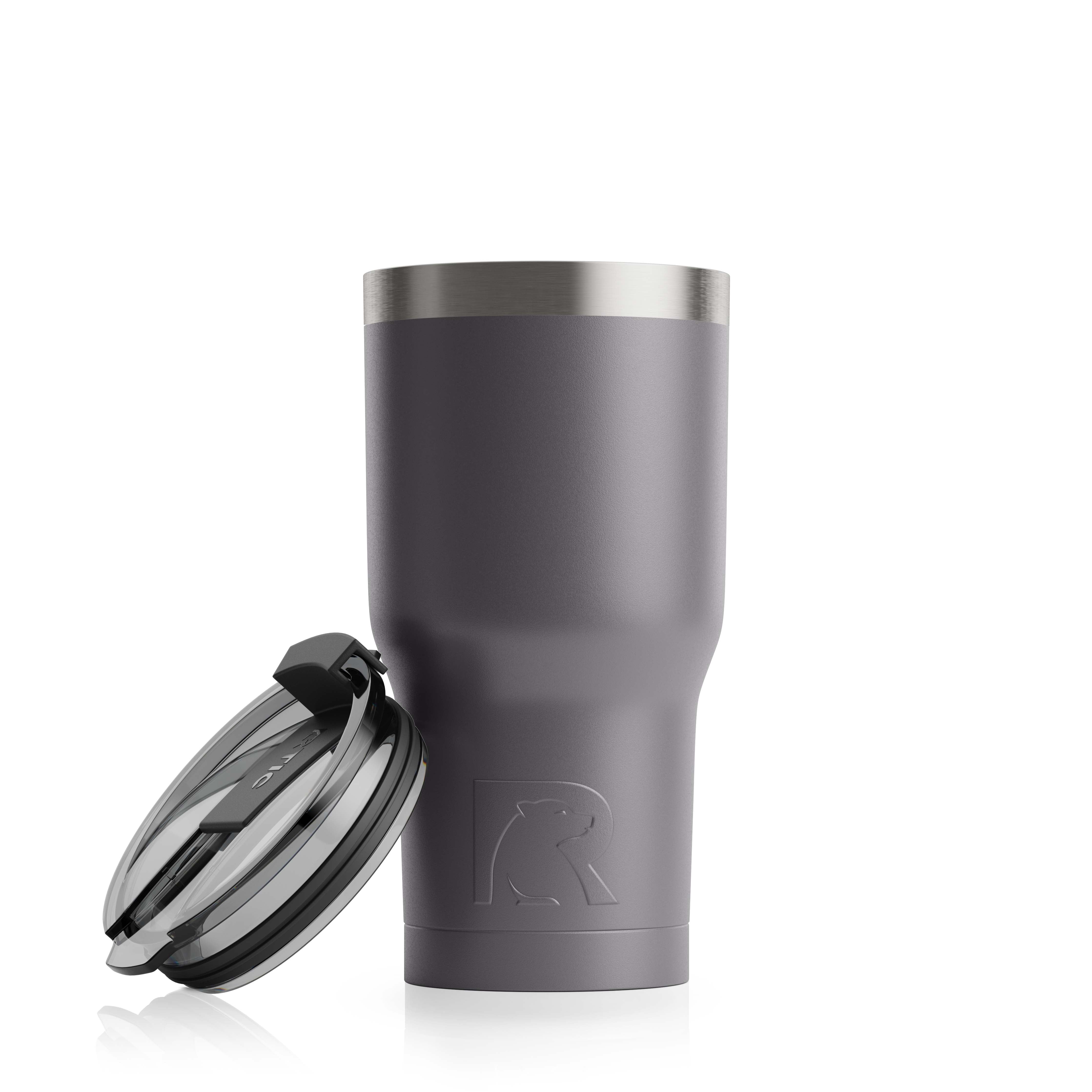 RTIC 20 oz Stainless Steel Insulated Tumbler, Splash-Proof Lid ...