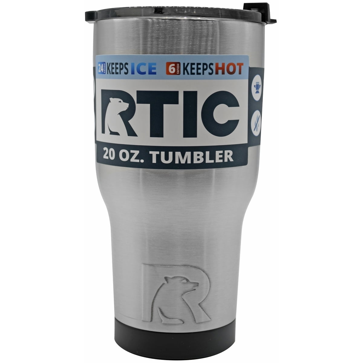 RTIC Everyday Road Trip 20oz Tumbler - Vacuum Insulated Stainless Steel ...