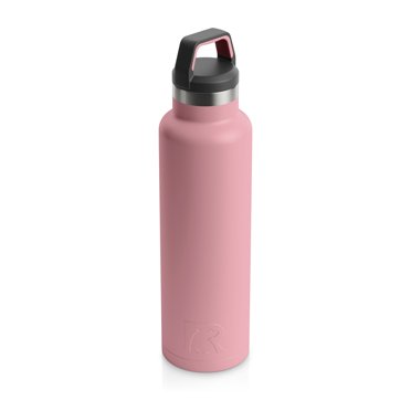 RTIC 40 OZ Stainless Steel Insulated Bottle, Wide Mouth Multi-Use Lid ...
