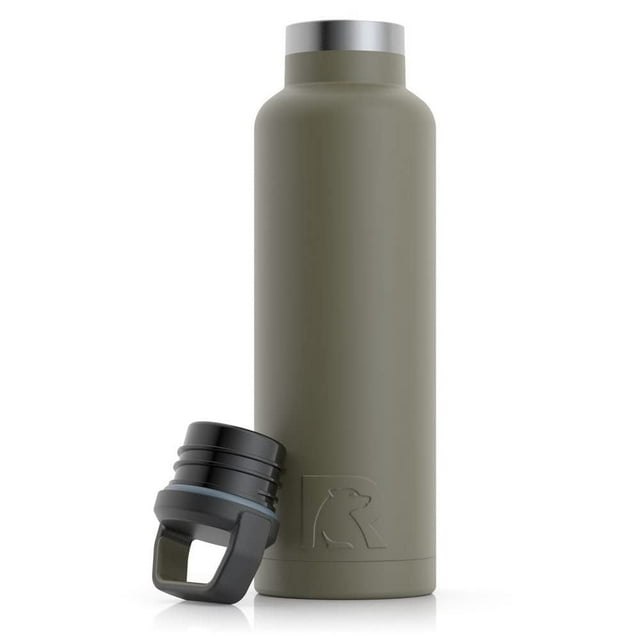 RTIC 20 oz Stainless Steel Insulated Water Bottle, Leak-Proof Lid ...