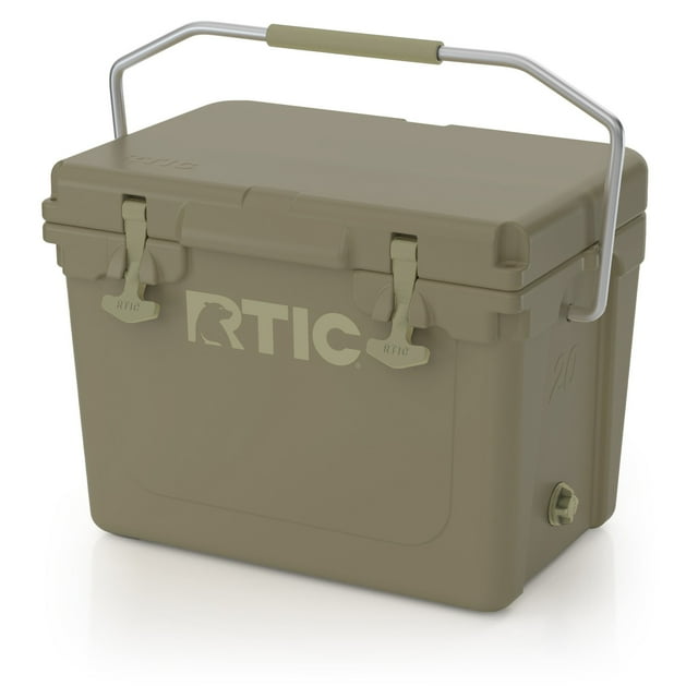 RTIC 20 qt Ultra-Tough Cooler Insulated Portable Ice Chest Box for ...