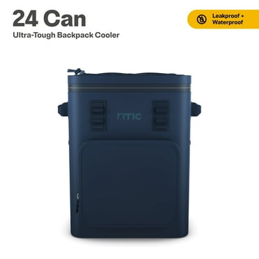 RTIC 65 QT Heavy-Duty Ultra-Tough Rotomolded Ice Chest Cooler, Lagoon ...