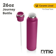 RTIC Bottle Sports Lid Cap Top - Compatible with RTIC 18 Ounce 18oz, 36 ...