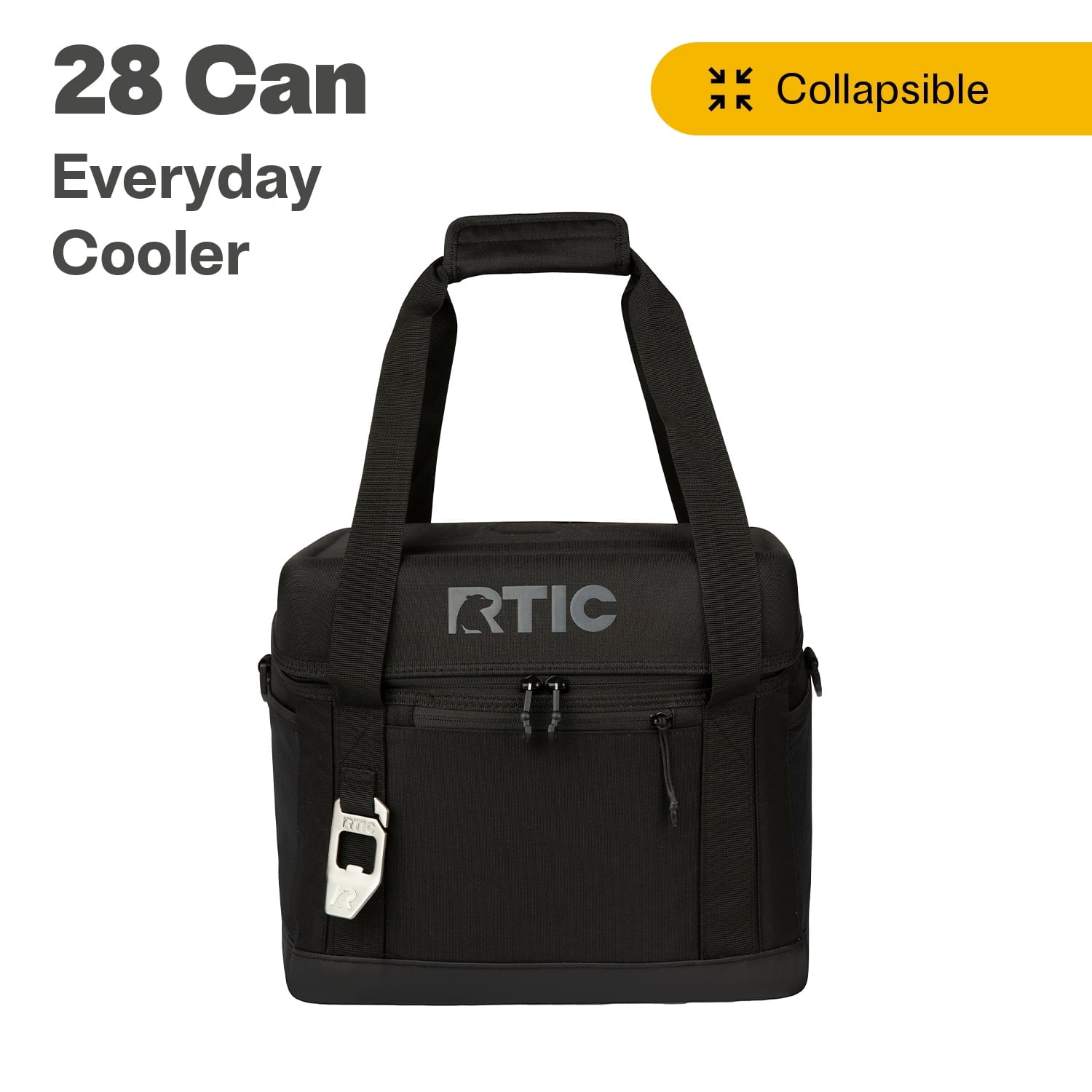 RTIC 28 Can Everyday Cooler, Insulated Soft Cooler with Collapsible ...