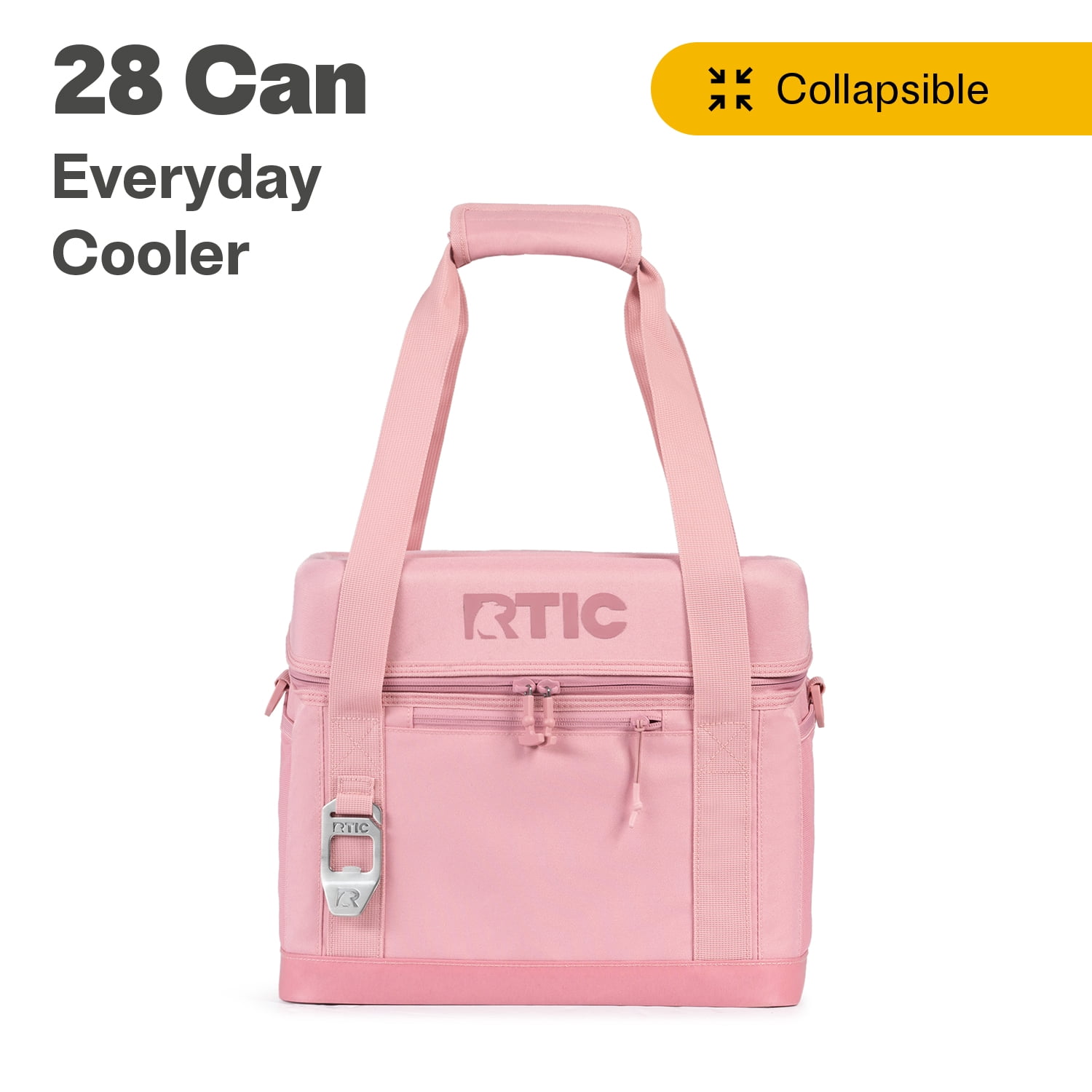 RTIC 28 Can Everyday Cooler, Insulated Soft Cooler with Collapsible ...