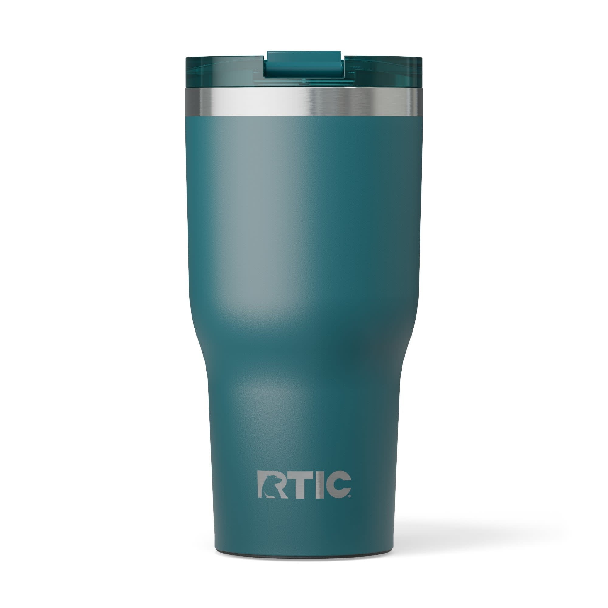RTIC 30 oz Ceramic Lined Insulated Essential Tumbler, Leak-Resistant ...