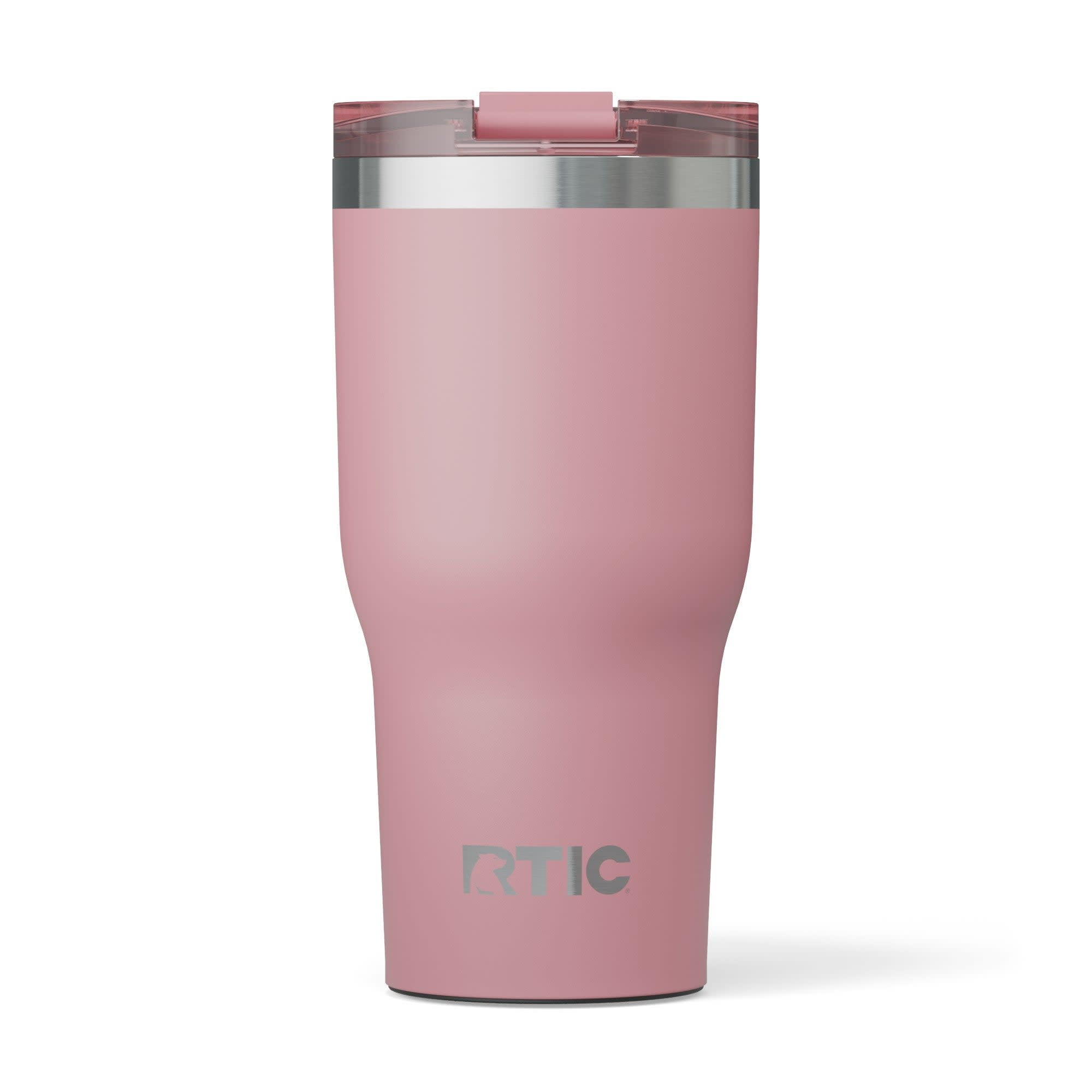 RTIC 30 oz Ceramic Lined Insulated Essential Tumbler, Leak-Resistant ...