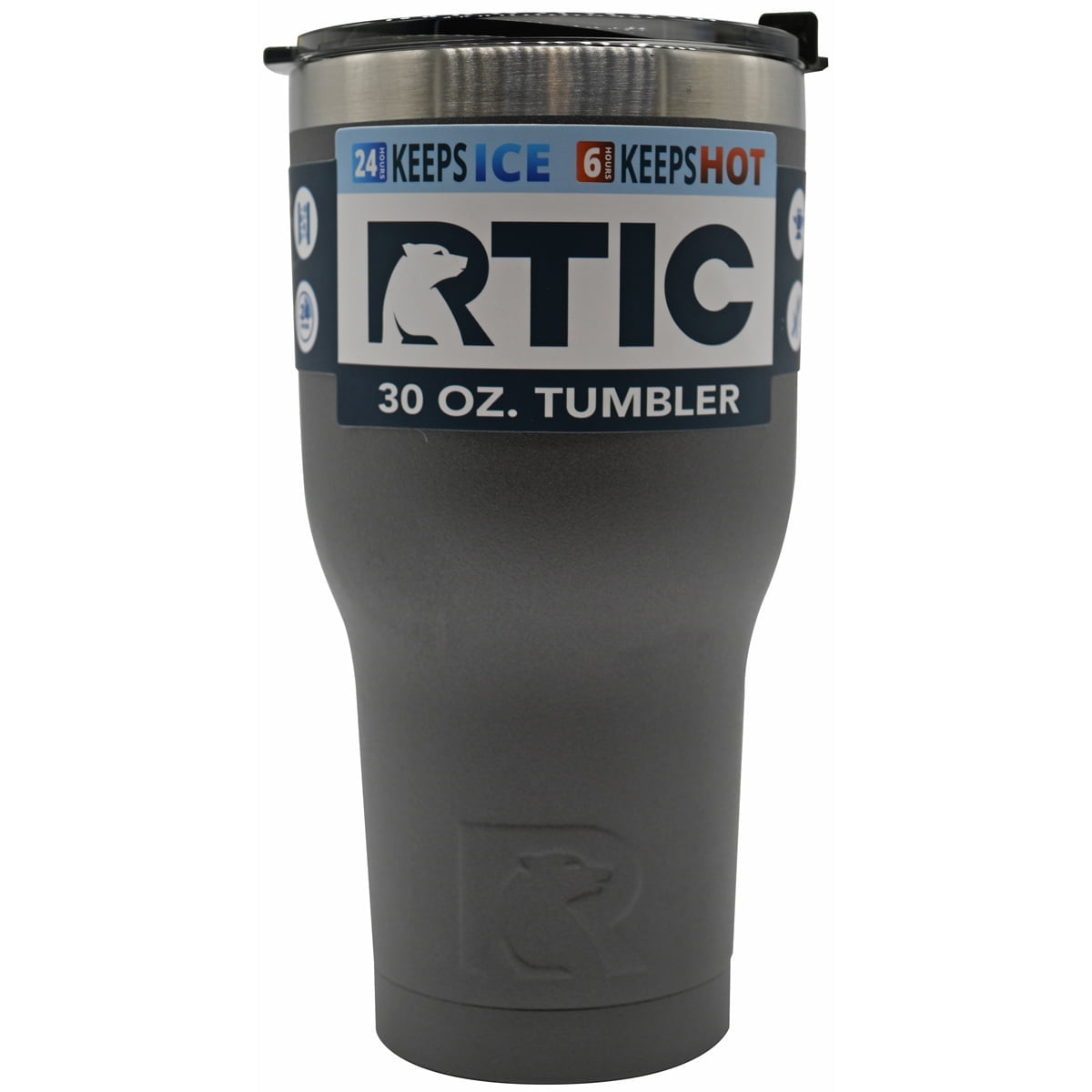 RTIC 30 oz. Stainless Steel Tumbler, Vacuum Insulated, Water/Coffee Cup ...