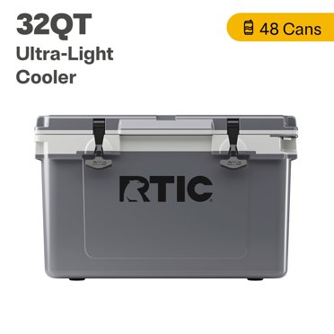 Plano Frost 32 Quart Heavy Duty Cooler w/ Built In Bottle Opener and ...
