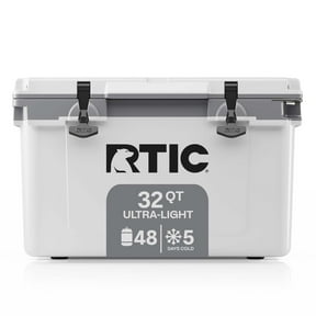 Igloo 100 QT Latitude Marine Ultra Hard-Sided Cooler, White and ...