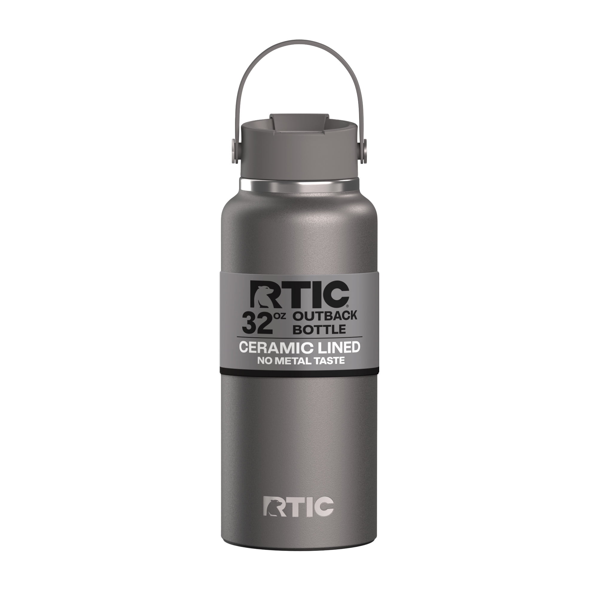 RTIC, Water Bottle, 32 oz, Ceramic Lined Insulated Outback - Walmart.com