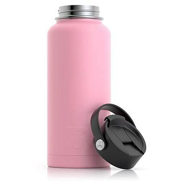 RTIC 32 oz Vacuum Insulated Water Bottle, Metal Stainless Steel Double ...