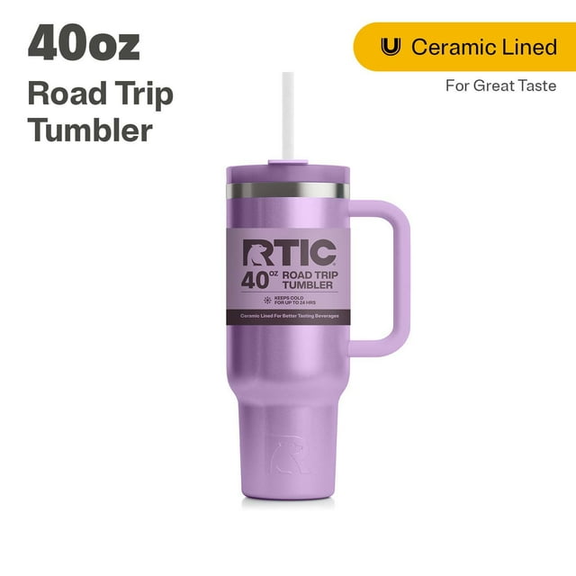 RTIC 40oz RT Tmblr, Lavender Glitter - Walmart.com