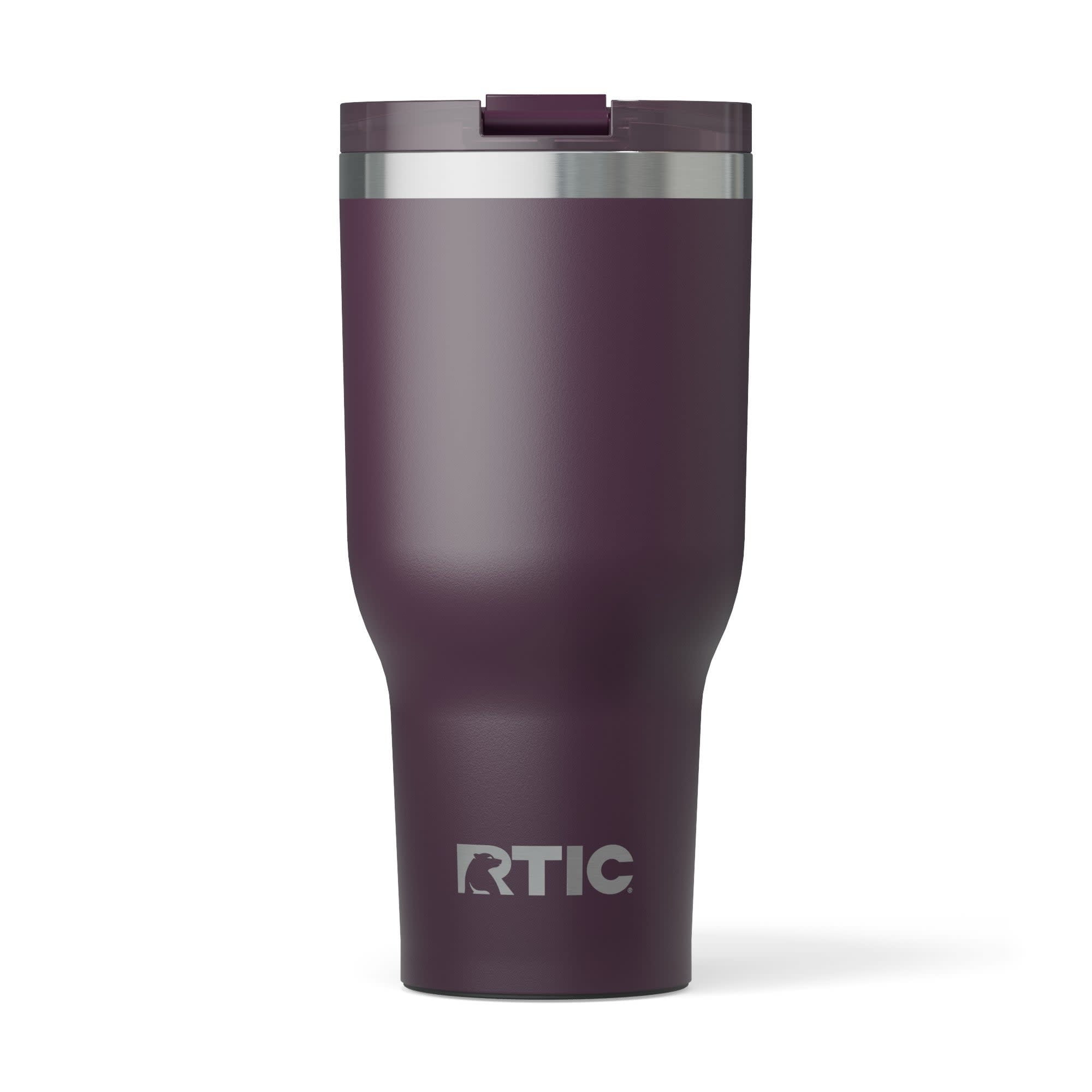 RTIC 40 oz Ceramic Lined Insulated Essential Tumbler, Leak-Resistant ...