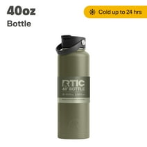 TAL Ranger 40 oz Navy and Black Insulated Stainless Steel Water Bottle ...