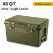 RTIC 65 QT Ultra-Tough Camping Performance Cooler, Large Capacity, Long ...