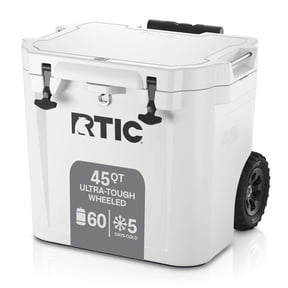 RTIC 22 QT Ultra-Light Hard-Sided Cooler, Patriot, Fits 8 Bottles or 30 ...