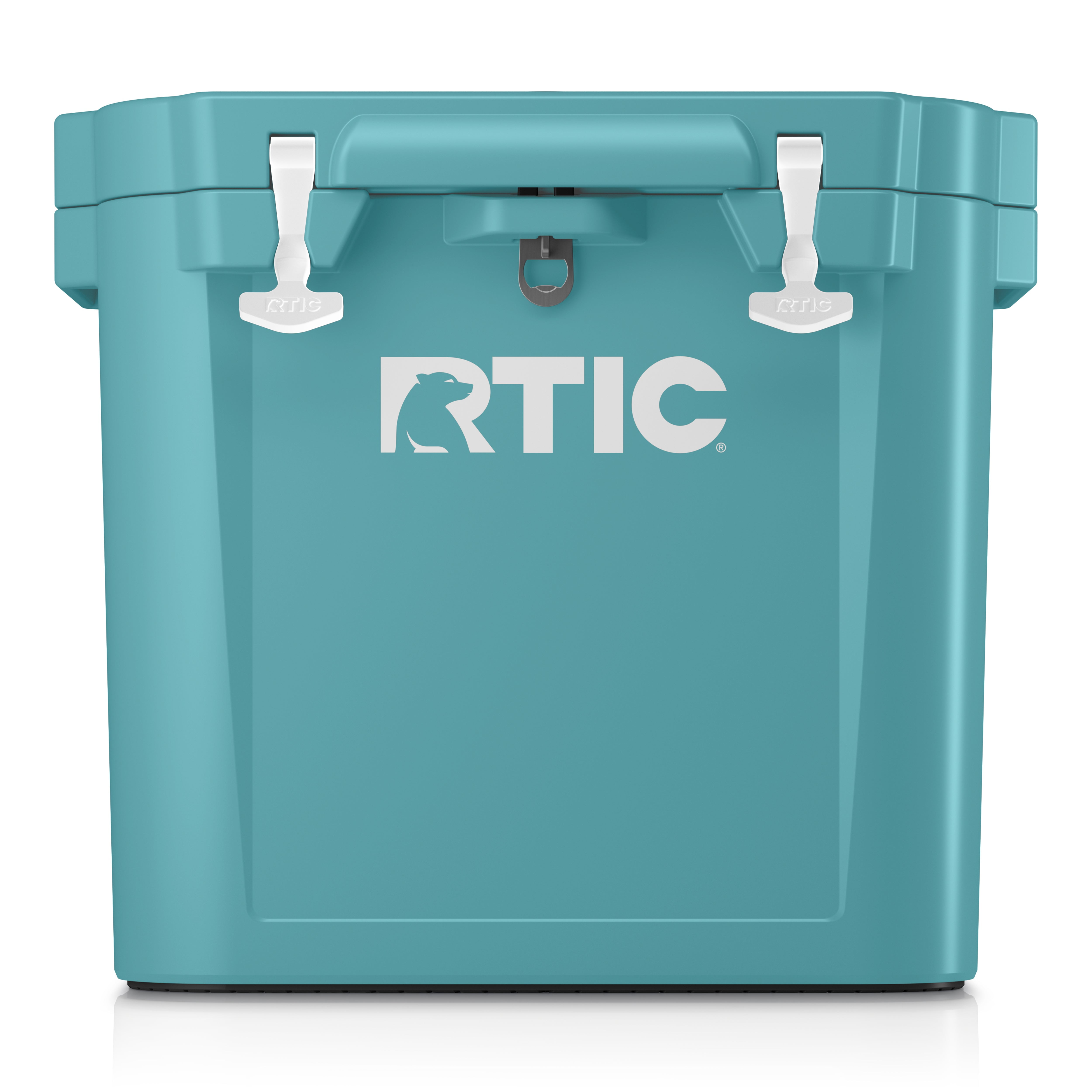 RTIC 45 QT Ultra-Tough Wheeled Hard-Sided Ice Chest Cooler, Lagoon ...