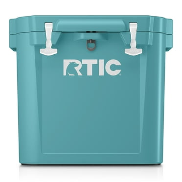 RTIC 65 QT Ultra-Tough Rotomolded Hard-Sided Ice Chest Cooler, Lagoon ...