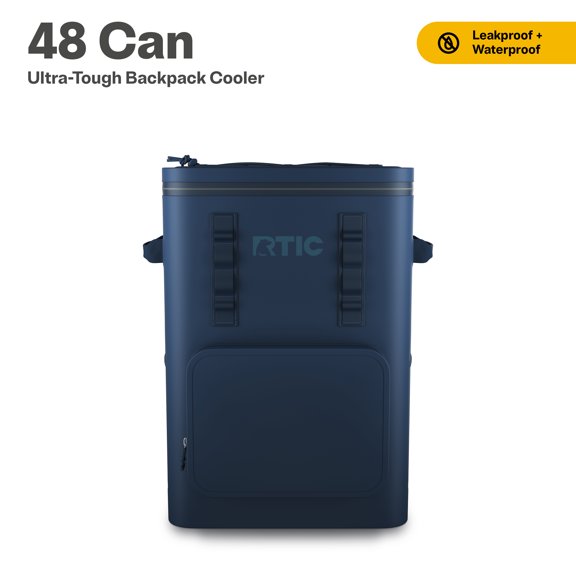 Blue 2-Way Cooler Tote/Backpack - Walmart.com